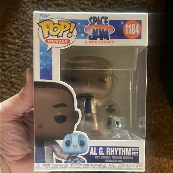 Toys | Funko Pop Movies Space Jam A New Legacy Al G Rhythm With Pete ...